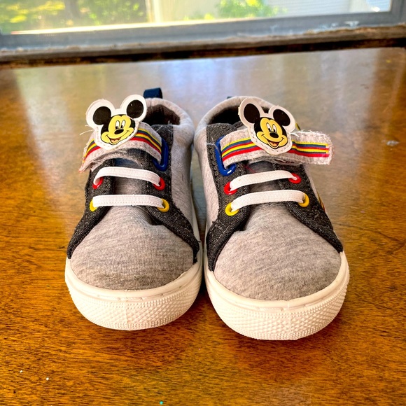 Disney | Shoes | Disney Mickey Mouse Toddler Shoes | Poshmark